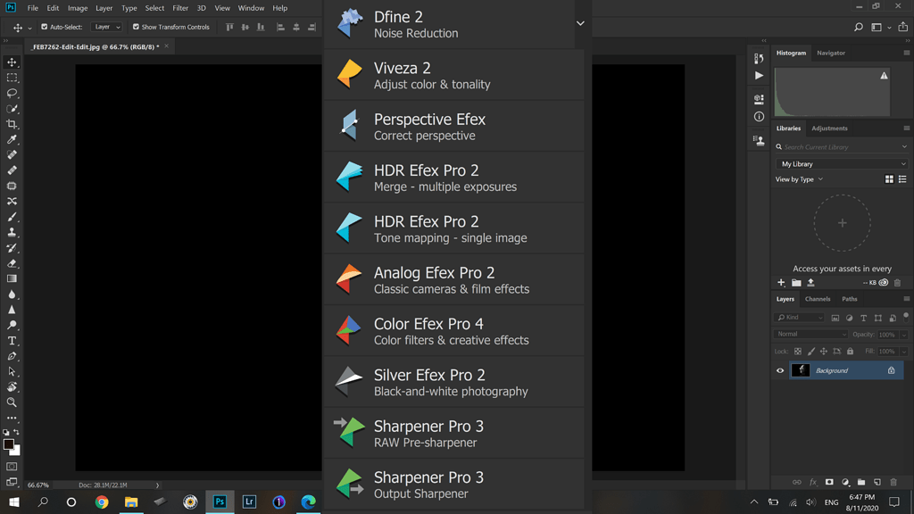 Problem scaling Nik Collection 3 in 4k display windows - Feature ...