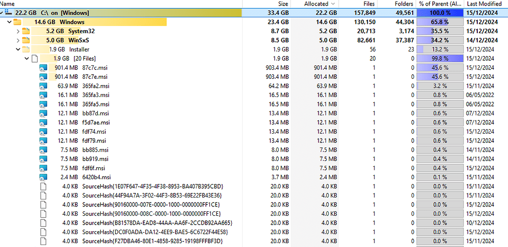 Windows Installer folder - Windows topics - DxO Forum