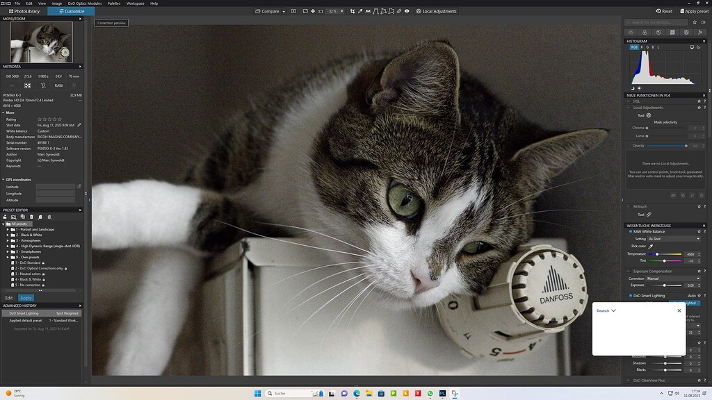 Ctrl + F9 triggers language selection box - Windows topics - DxO Forum Ctrl + F9 triggers language selection box - Windows topics - DxO Forum