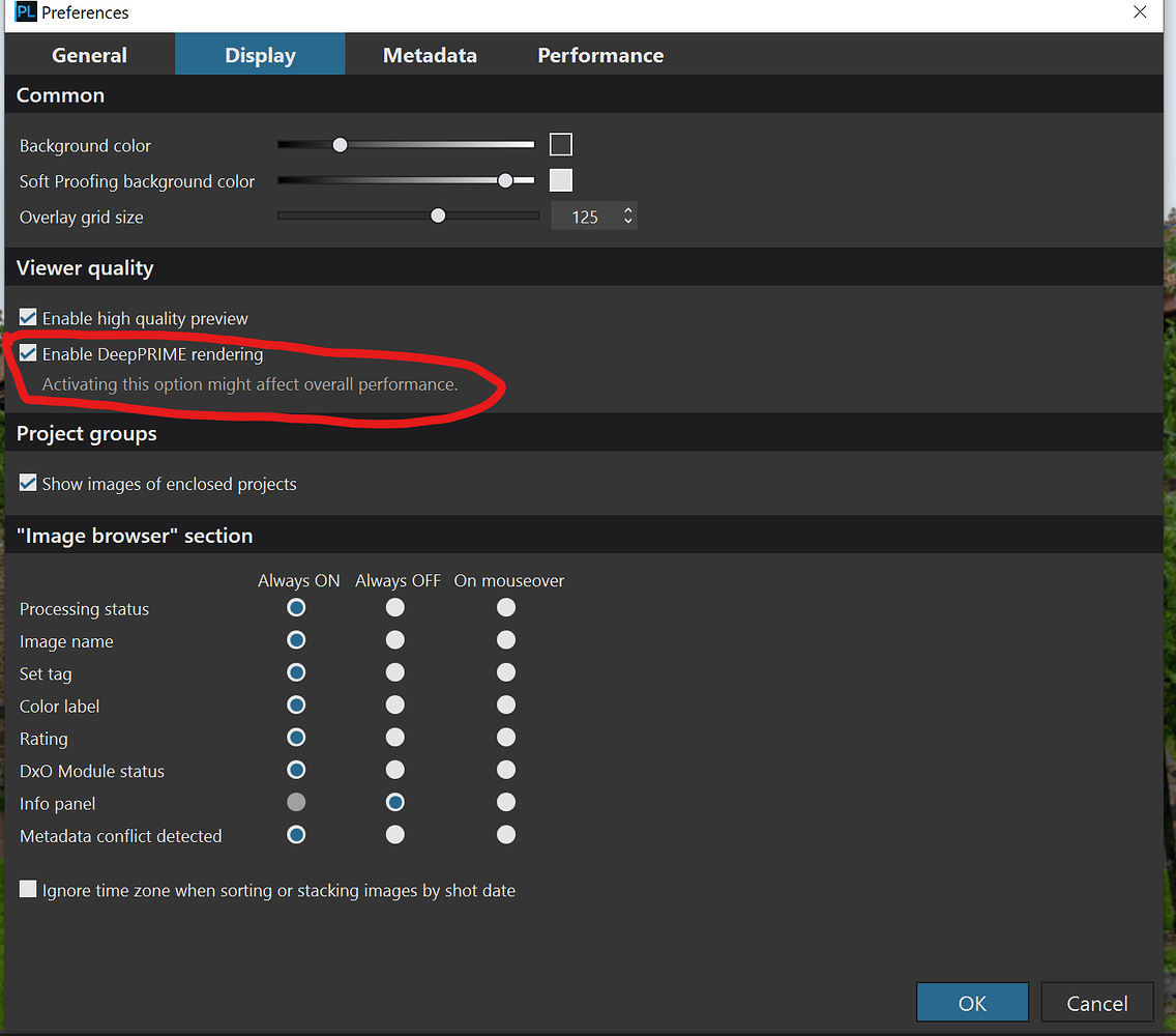 [Fixed]Denoising Effect Not Showing in PL9 Preview - DxO PhotoLab - DxO ...