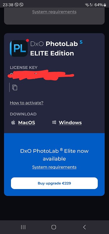 My "upgrade" cost is FULL price!?!? - DxO PhotoLab - DxO Forum