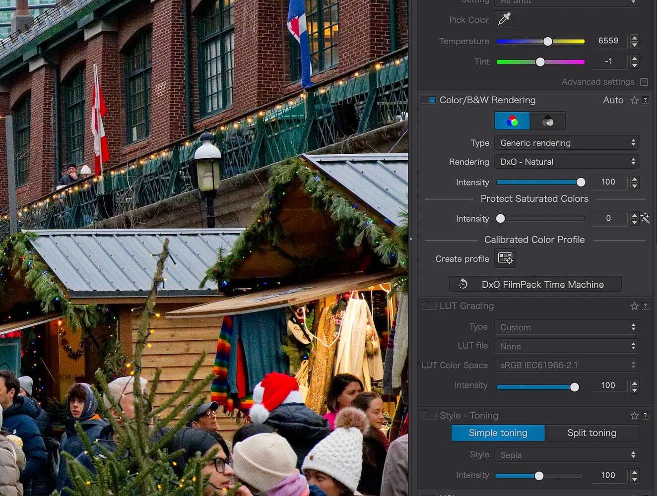 Sony a6700 default colors... reds are a bit off? - DxO PhotoLab - DxO Forum