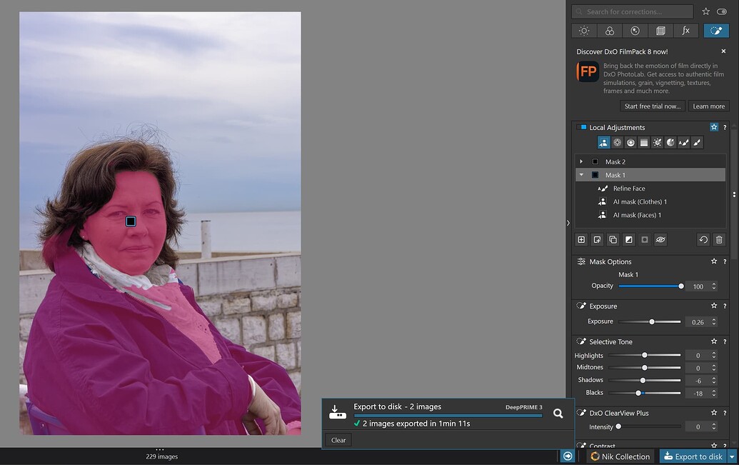 New service release Photolab 9.1 - Issues? Solved any problems? - DxO ...