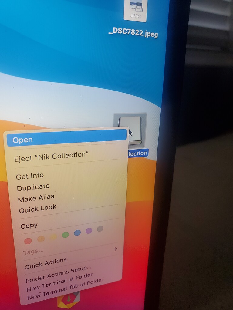 Why is the NIK collection showing up as a driver I can eject? - Nik ...
