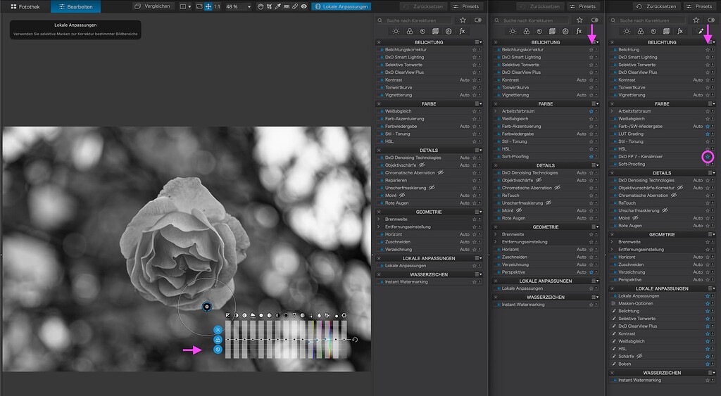 PhotoLab 7 - Evolution Compared to Versions 6 and 5 - macOS topics ...