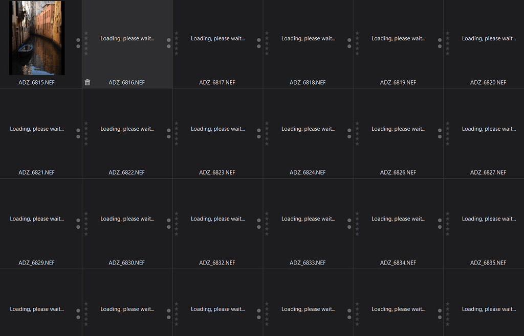 Loading speed of thumbnails in PhotoLibrary - Windows topics - DxO Forum