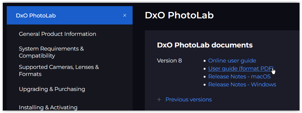 New PhotoLab 8 vs old Optics Pro Elite 10 - DxO PhotoLab - DxO Forum
