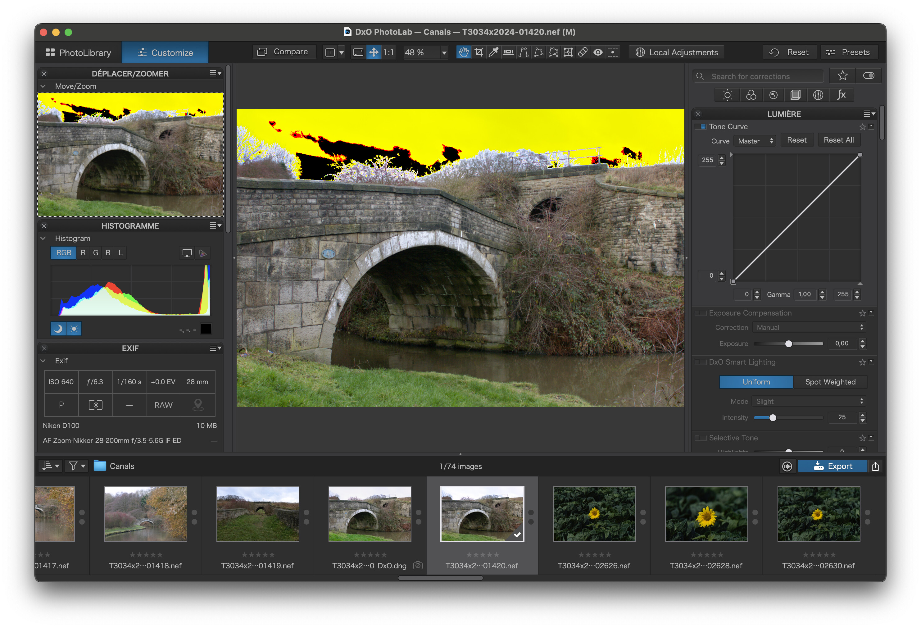 "magenta skies" due to improper scaling in linear DNG output is not only with X-T5 - DxO ...