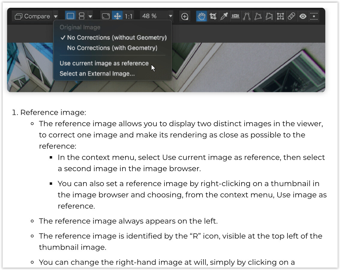 Compare two pictures in the picture browser - DxO PhotoLab - DxO Forum