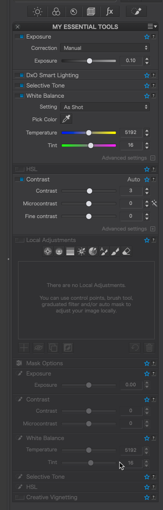 PL's customisable interface. My editing world has just been transformed ...