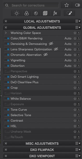 PL's customisable interface. My editing world has just been transformed ...