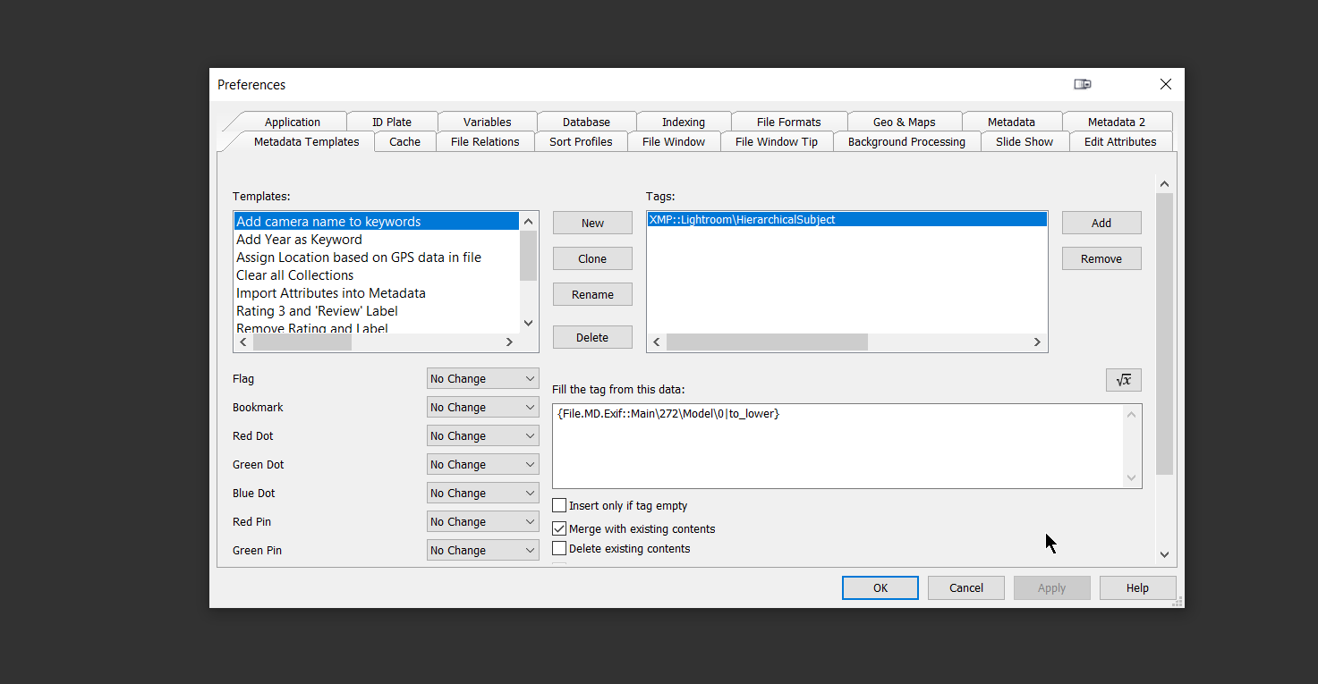Novice iMatch question in regard to PL6 seeing the updated IPTC data ...